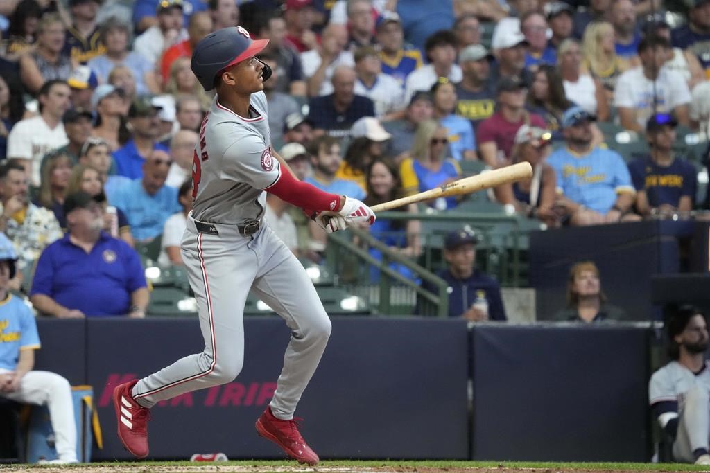 Rutledge makes first start of the season, Nationals beat the Brewers to ...