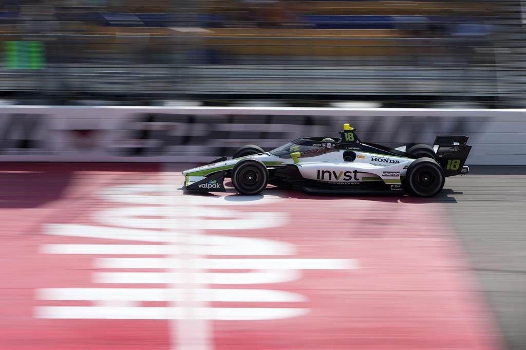 Conor Daly replaces Jack Harvey for the IndyCar race at Iowa Speedway ...