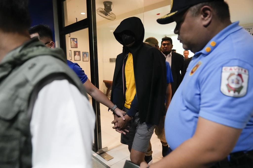 Philippine officials say suspect in the killings of 2 Australians and a ...