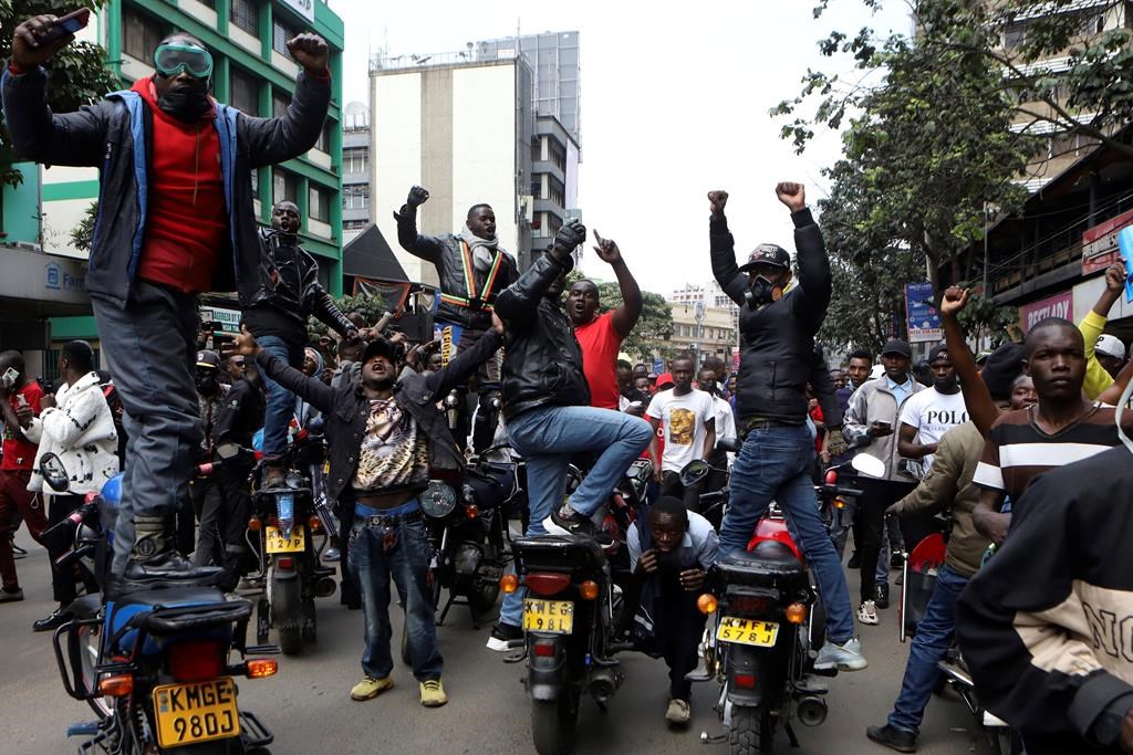 Kenya’s turmoil widens as anti-government protesters clash with ...