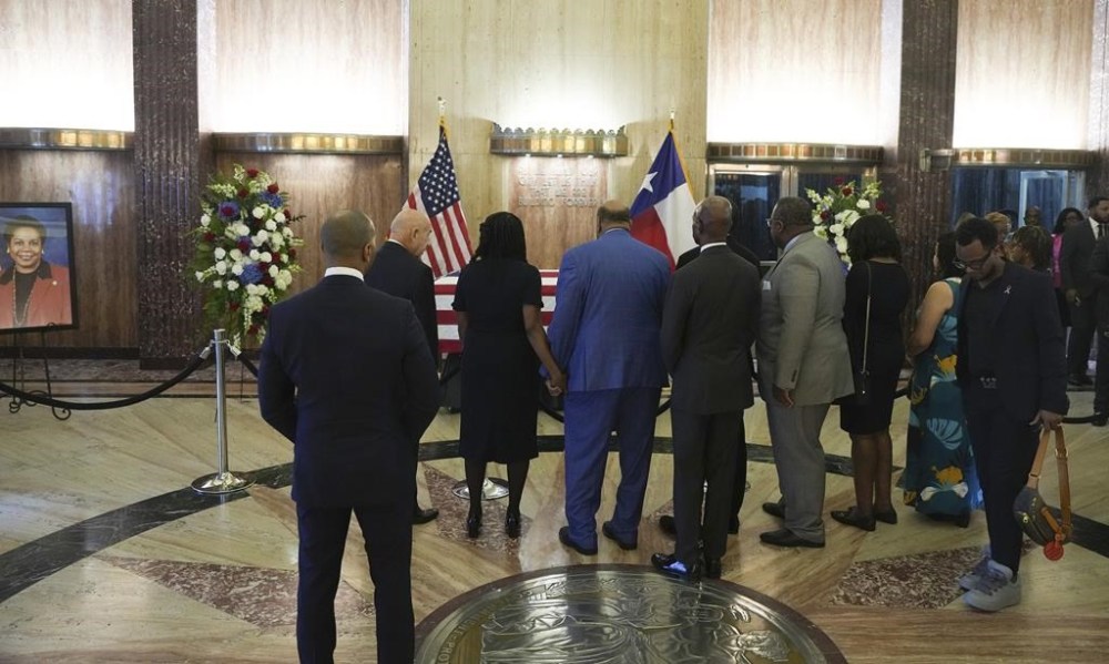 US Rep. Sheila Jackson Lee of Texas fondly remembered as she lies in ...