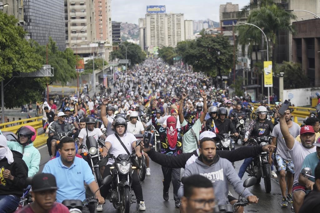 Venezuela at a standstill as Maduro is declared winner but vote tallies ...
