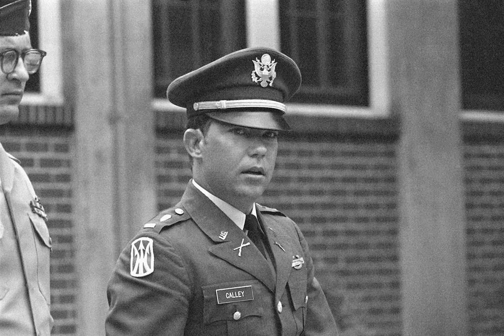 William Calley, who led the My Lai massacre that shamed US military in ...
