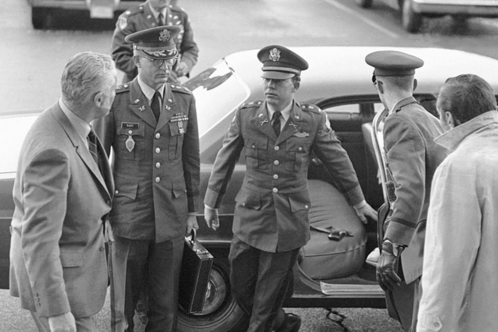 William Calley, who led the My Lai massacre that shamed US military in ...