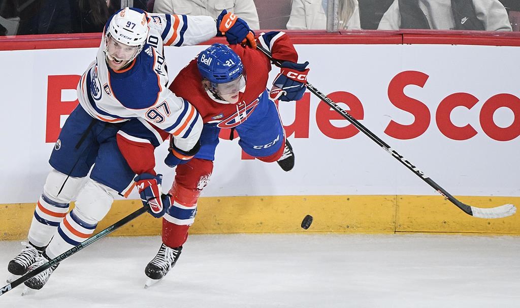 Canadiens sign defenceman Kaiden Guhle to six-year, $33.3M extension ...
