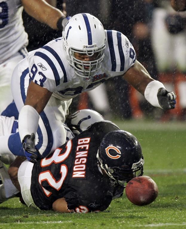 Dwight Freeney defied the odds and scouts by spinning his way into the ...