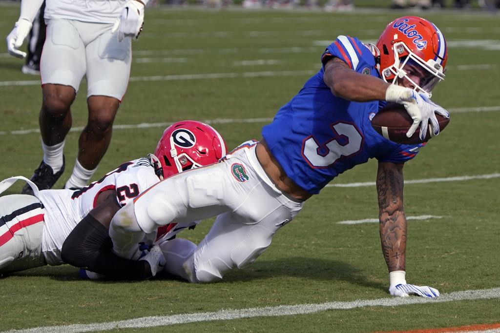 Florida WR Eugene Wilson III plans to use All-SEC snub as motivation ...