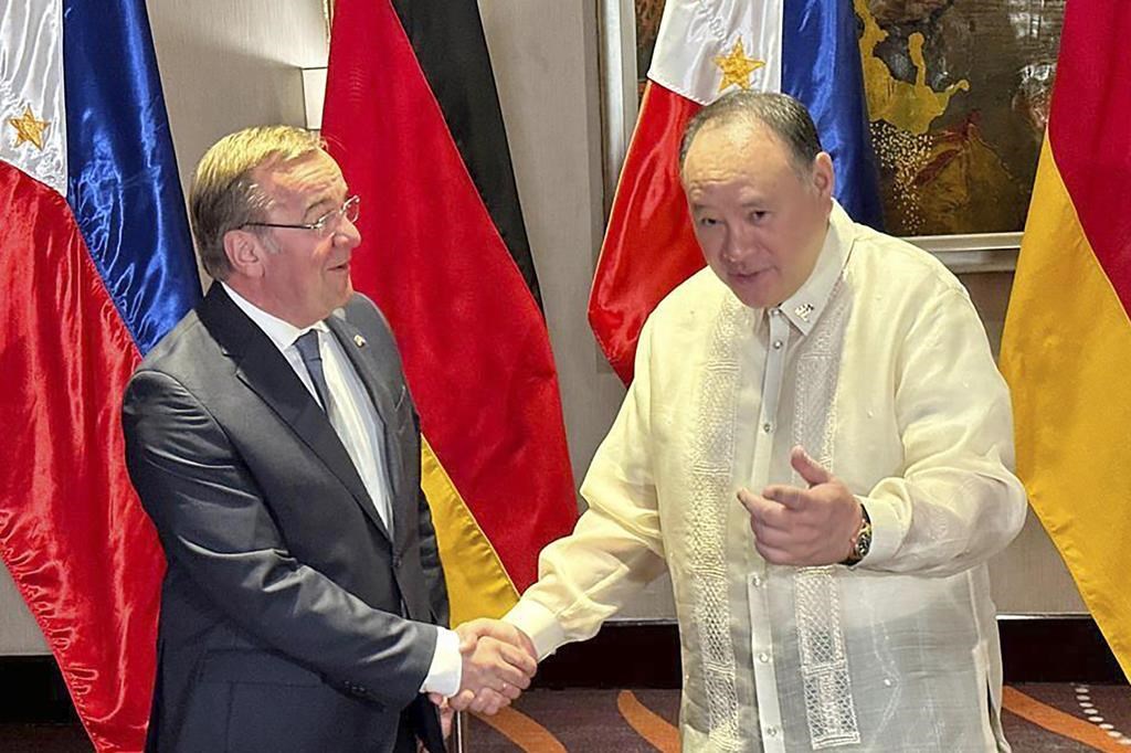 Germany and the Philippines agree to rapidly finalize a defense pact to ...