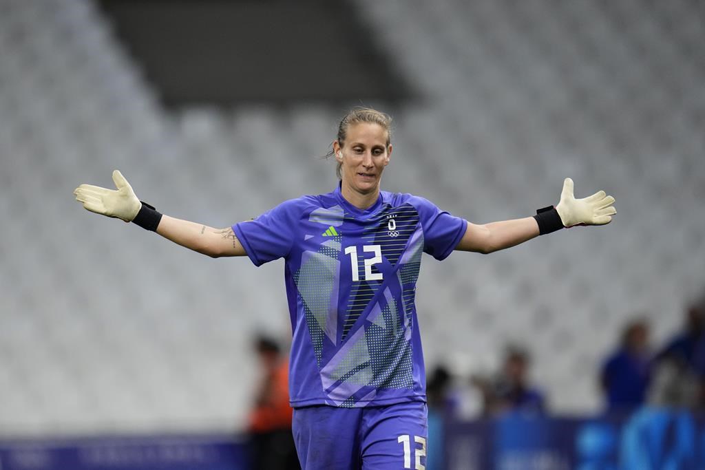 Coach Emma Hayes’ consistency carries the US to the Olympic semifinals ...