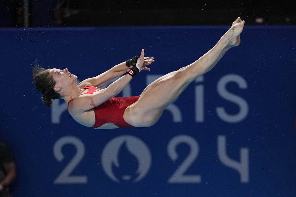 Canadian diver Caeli McKay to compete in women’s 10m final at Paris ...