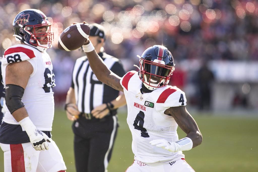 Veteran quarterback Dominique Davis signs on with Montreal Alouettes ...