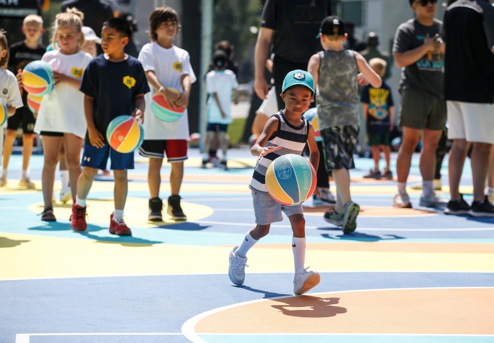 Newly restored Mayfair recreation centre courts inspire young ...