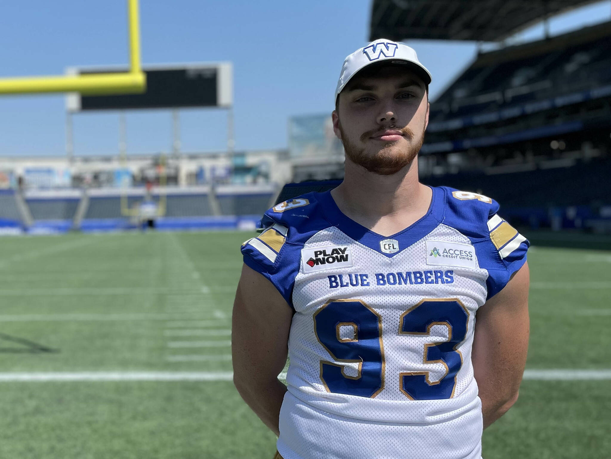 Hubert ready to make some noise – Winnipeg Free Press
