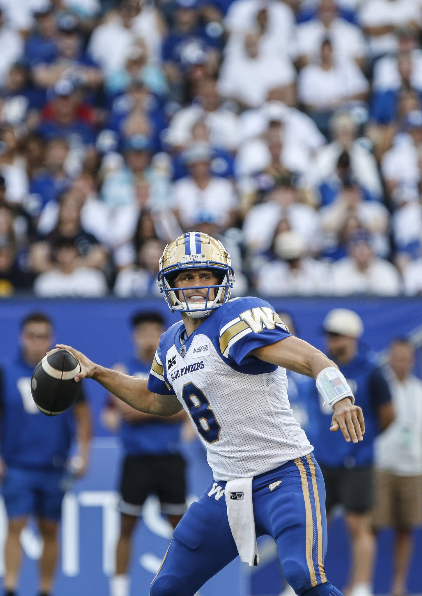 Collaros ‘playing like his old self’ – Winnipeg Free Press