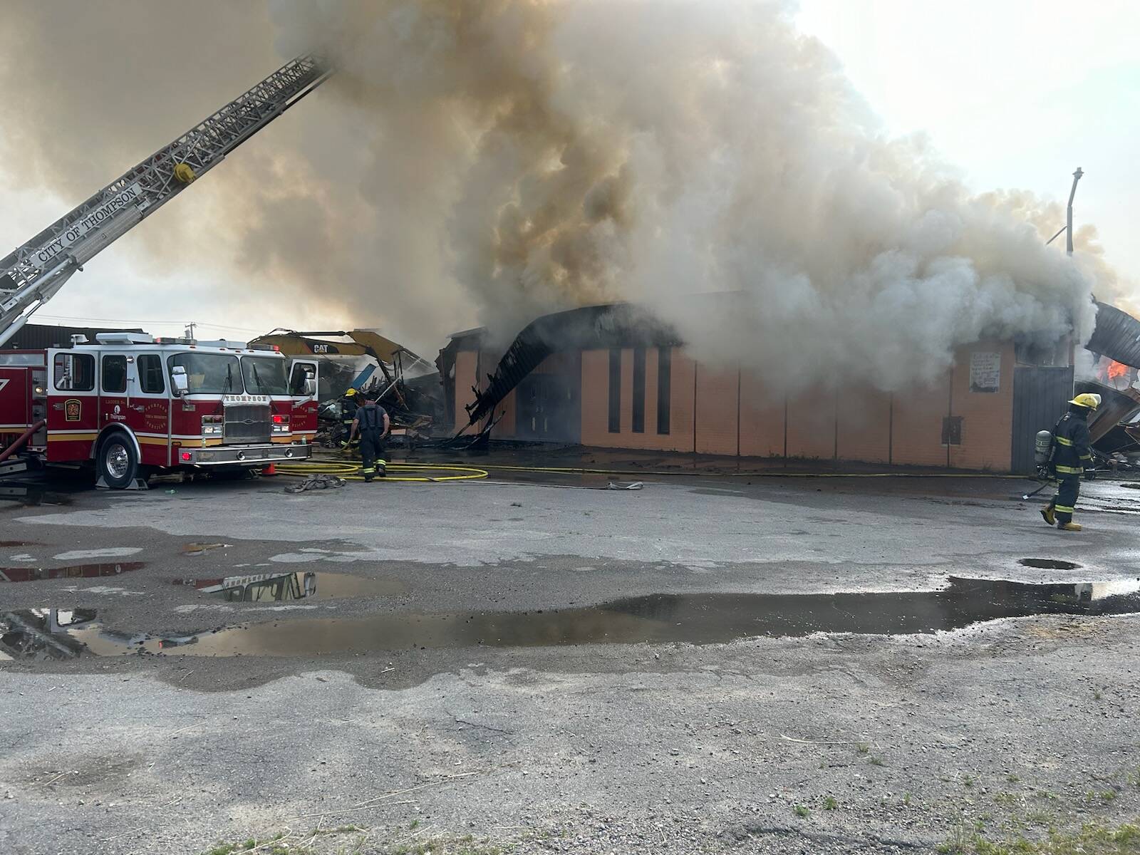 Thompson school on fire – Winnipeg Free Press