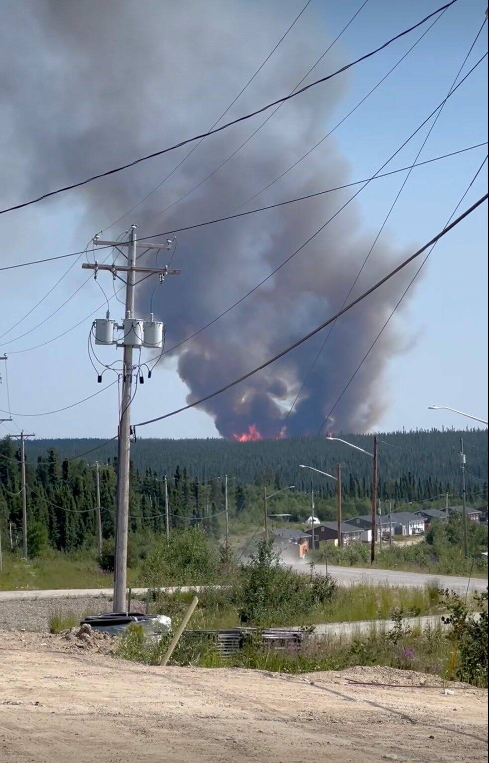 Wildfire horror real for many communities, not just historic resort ...