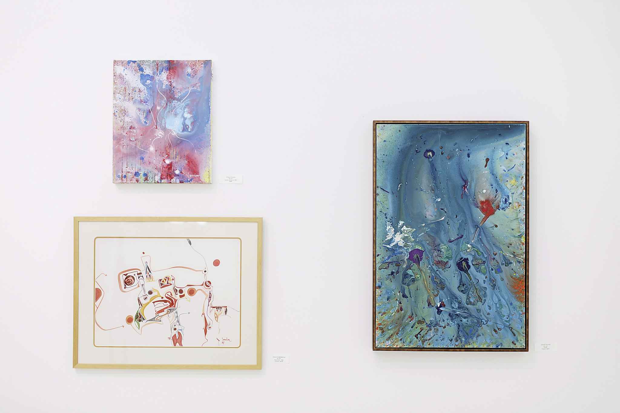 ‘A paintbrush in my hand’: Alex Janvier, part of Indian Group of Seven ...