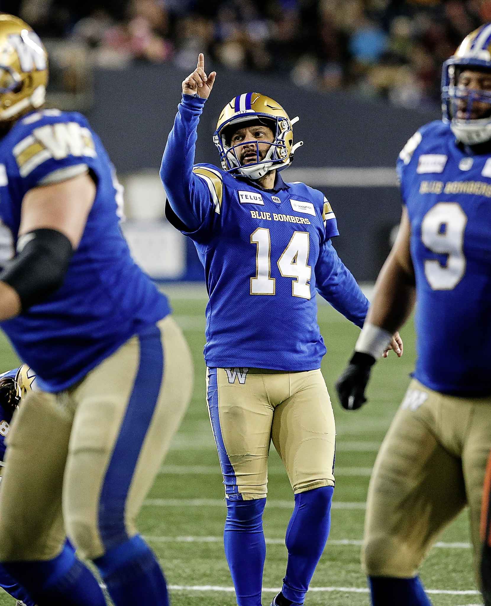 Castillo carrying Blue Bombers offence – Winnipeg Free Press
