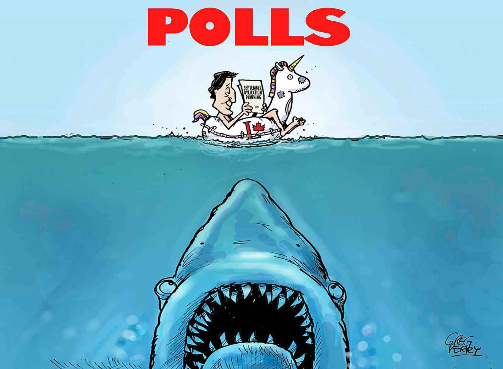 Editorial cartoon for August 1, 2024 – Winnipeg Free Press