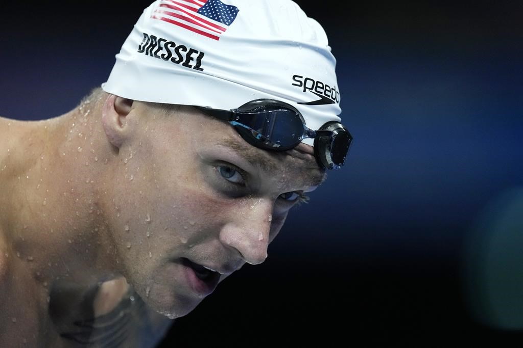 Caeleb Dressel looks to end Olympic swimming career by racing ‘splash ...