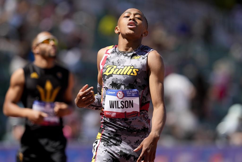 16-year-old US sprinter Quincy Wilson is in line to run in Olympic 4× ...