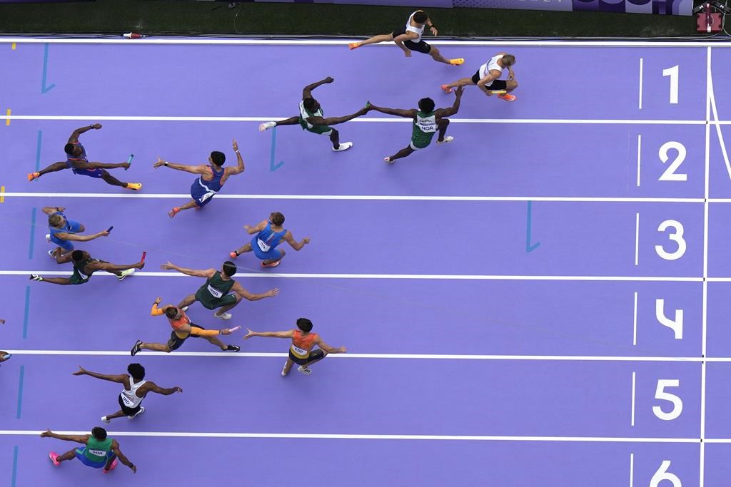 Teen sprinter Quincy Wilson’s 1st race at Olympics a learning ...