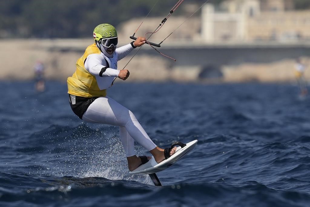 Austria’s Valentin Bontus wins gold in men’s kitesurfing to conclude ...