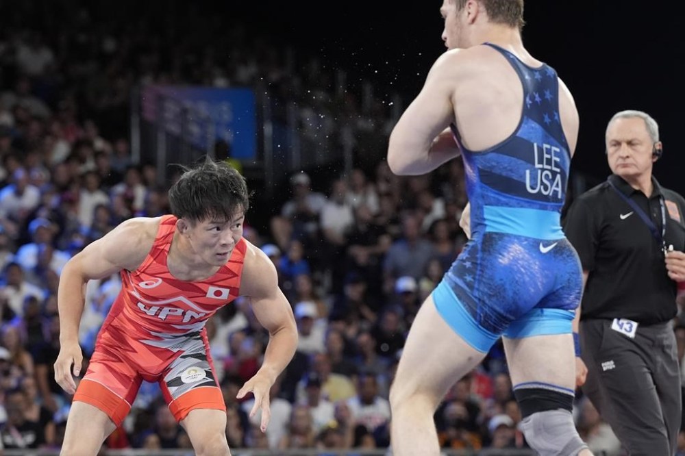 Helen Maroulis gets bronze, becomes first American woman to win three ...