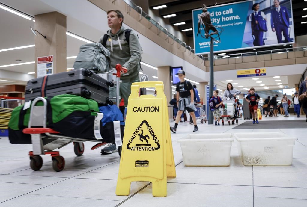 WestJet says flight cancellations post-hailstorm to continue for ...