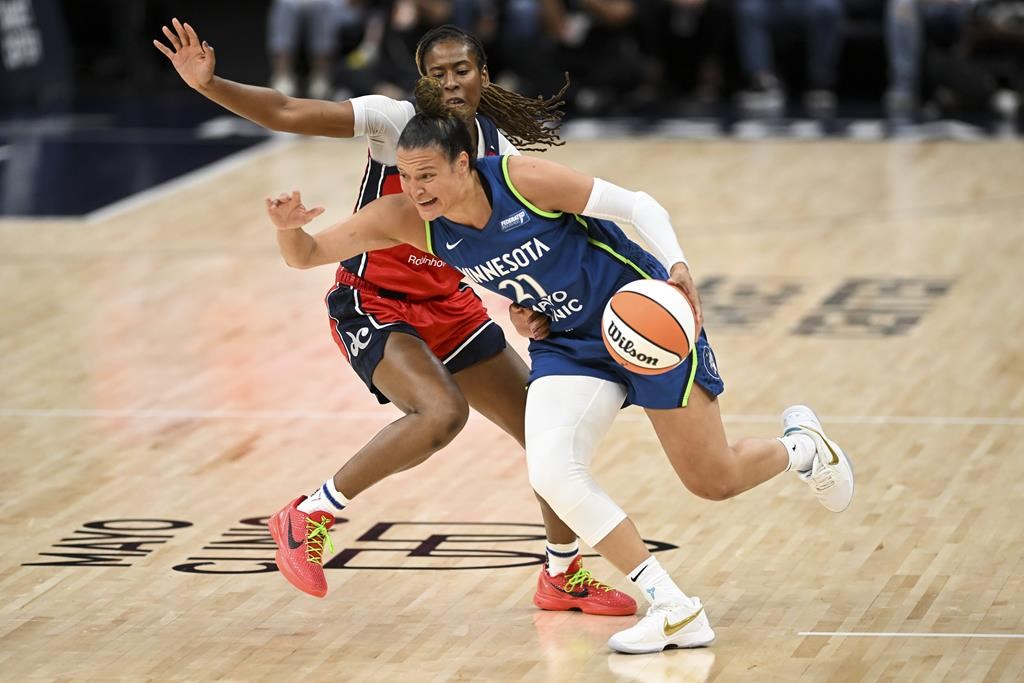 Napheesa Collier scores 17 in return from Olympic break to help the ...