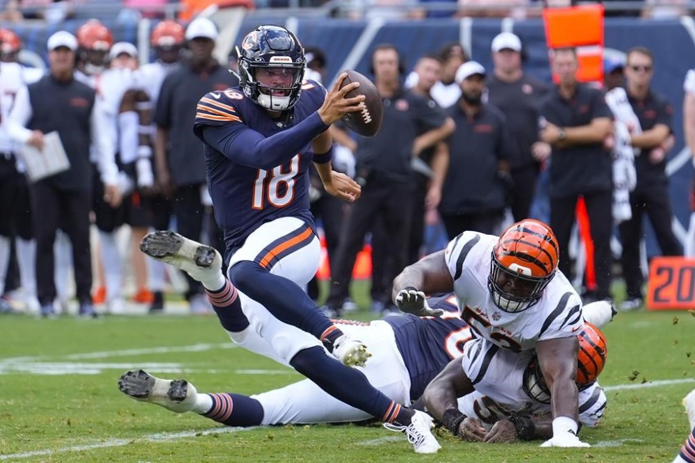 Caleb Williams era begins in Chicago with Bears’ opener against Titans ...