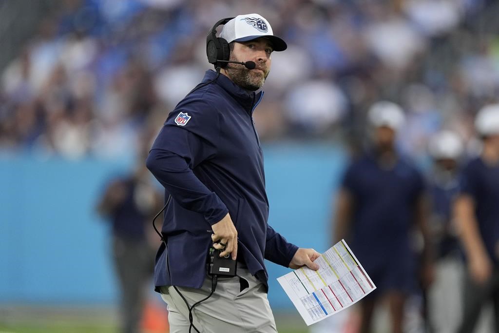 Only fitting Brian Callahan makes his NFL coaching debut with Titans in ...
