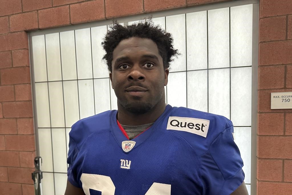 Undersized defensive tackle Elijah Chatman catching on with Giants ...