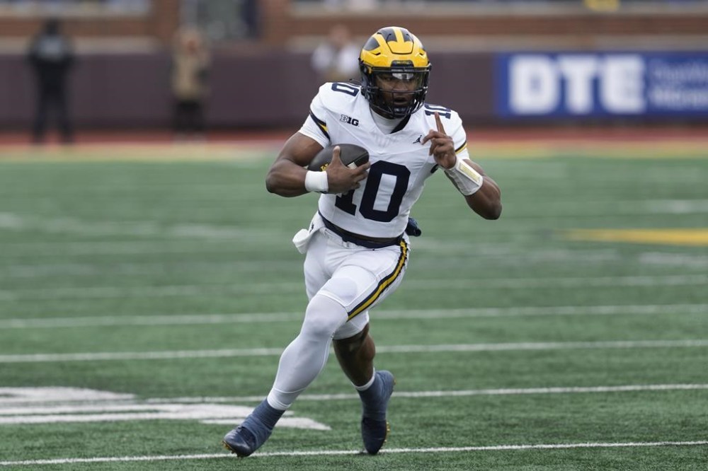 No. 9 Michigan will try to repeat as national champions without ...