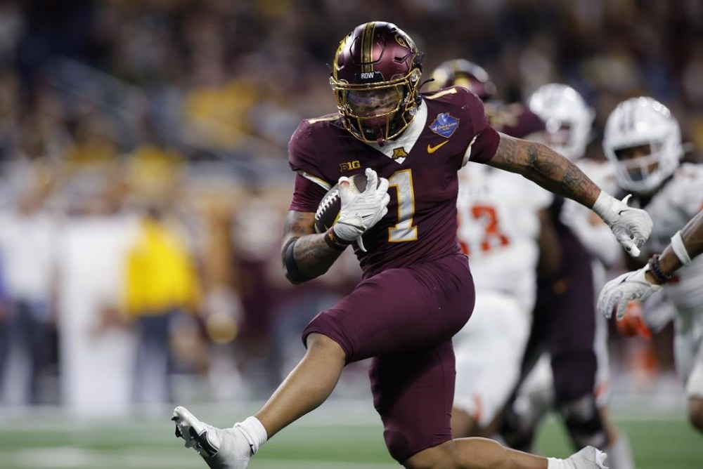 Gophers QB Max Brosmer makes strong impression as quick study, natural ...