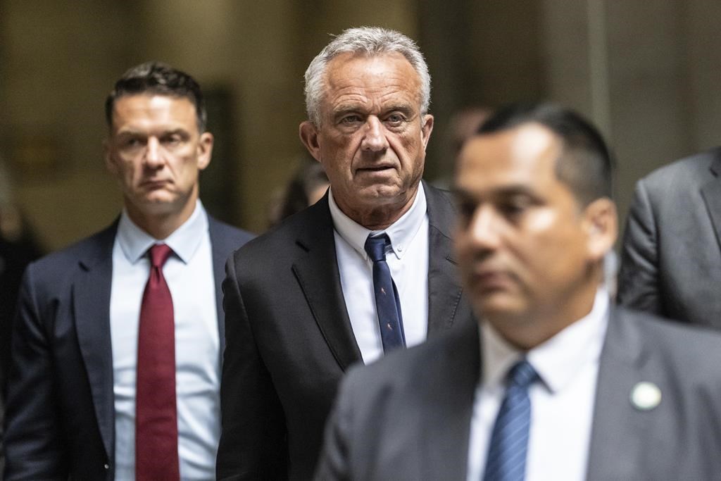 RFK Jr. questioned in NY court over signature collectors who concealed ...
