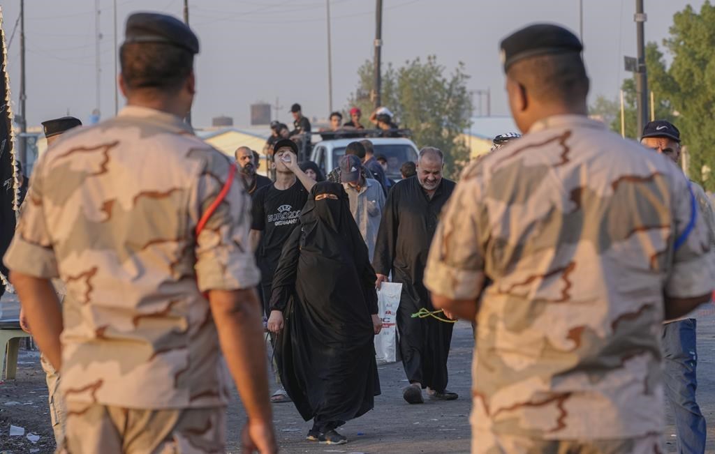 Millions of Shiite Muslim pilgrims head to Iraq’s Karbala to mark the ...