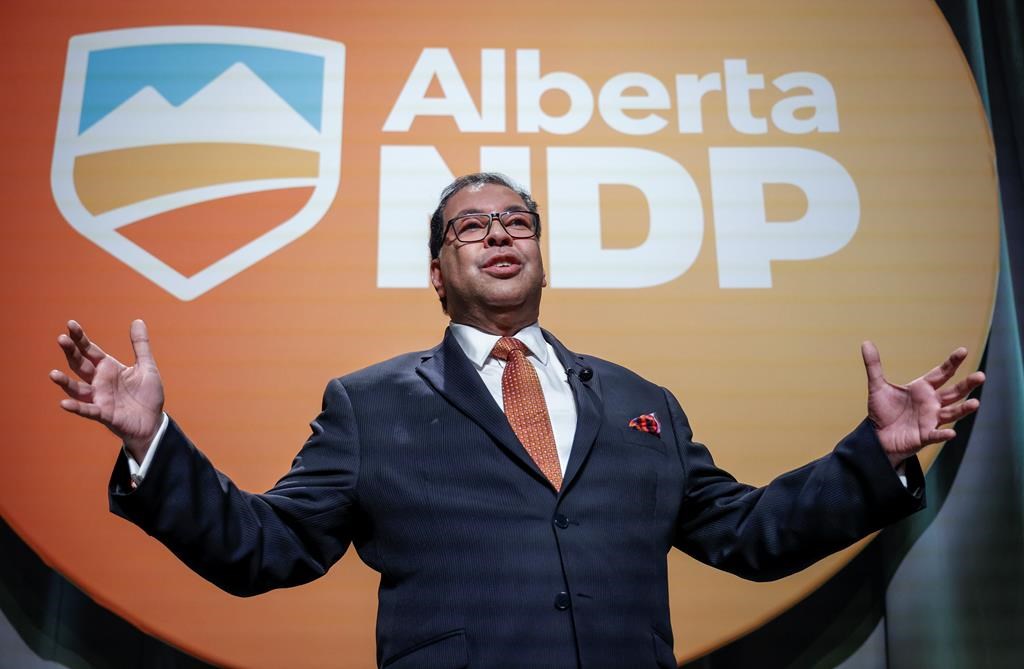 Alberta NDP Leader Naheed Nenshi slams premier’s plan to transfer ...