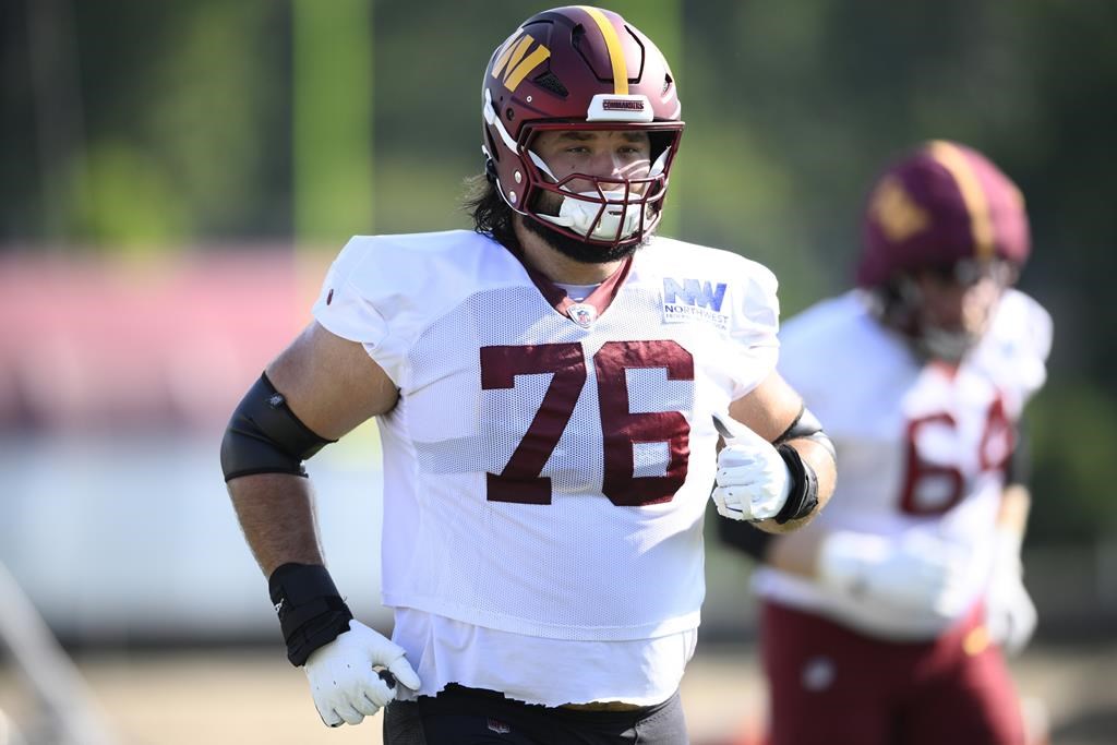 Commanders sign Sam Cosmi to an extension, aim to protect Jayden ...