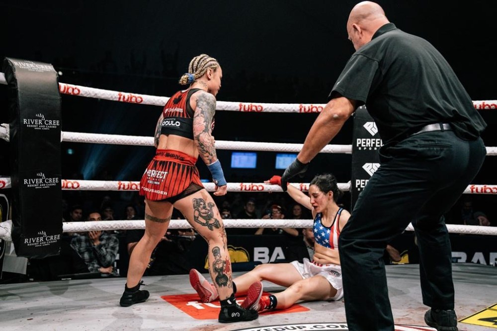 Canadian flyweight Jade Masson-Wong goes after Bare Knuckle Fighting ...