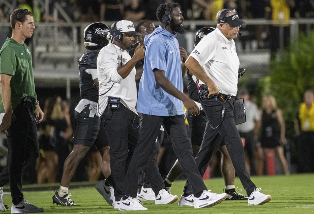 UCF Knights, Sam Houston State Bearkats look to build on lopsided ...
