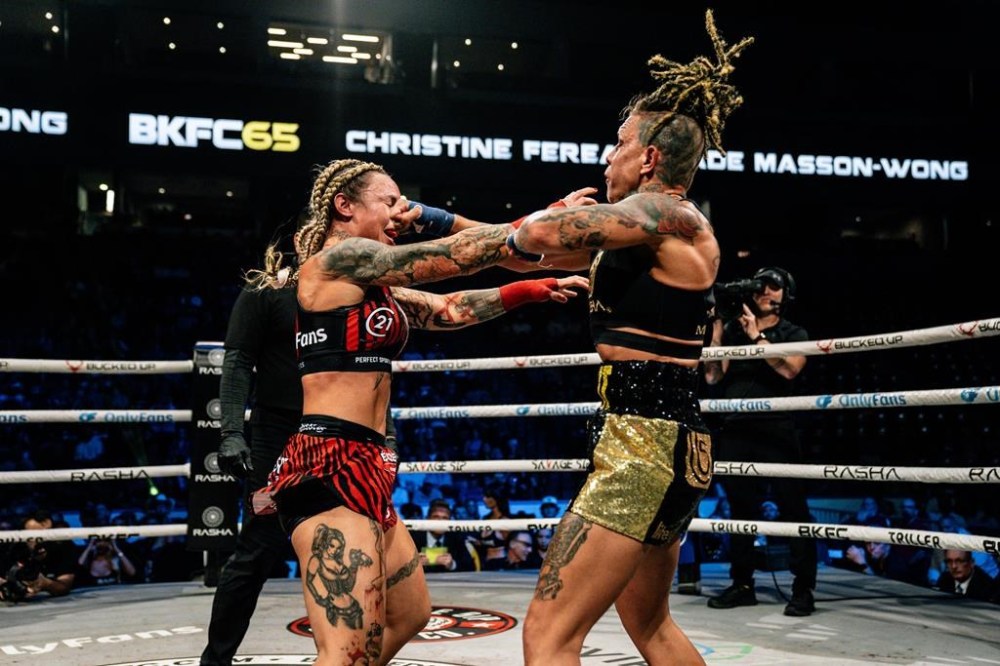 Canadian Flyweight Jade Masson Wong Loses Split Decision In Bare