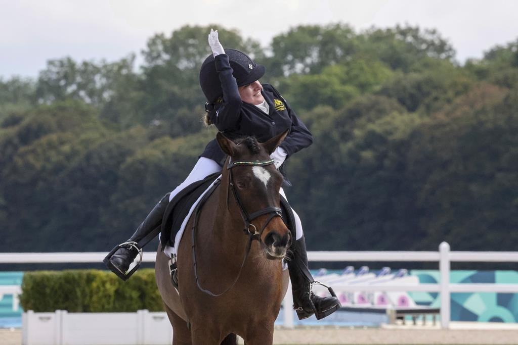 Paralympic equestrian riders praise access for disabled riders at ...
