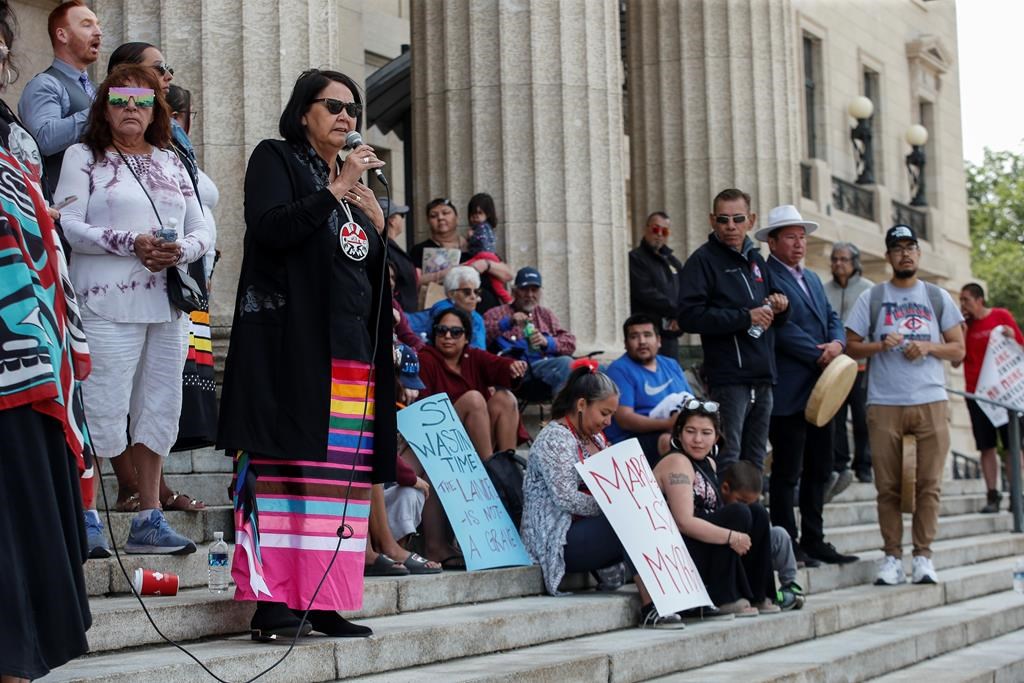 Premier says Manitoba grand chief to lie in state at provincial ...