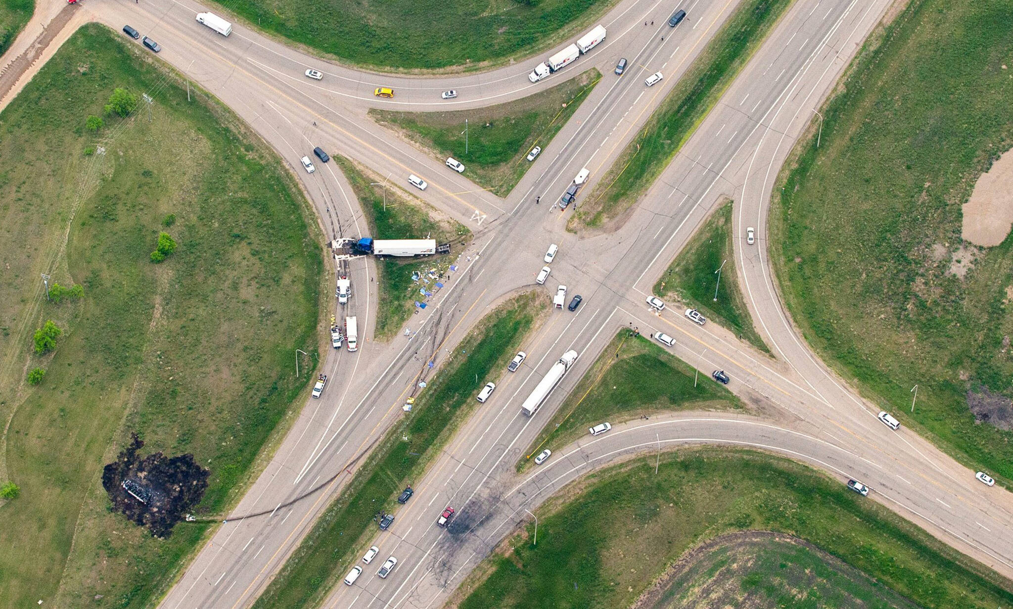 Overpass at deadly intersection off the table: Carberry mayor ...
