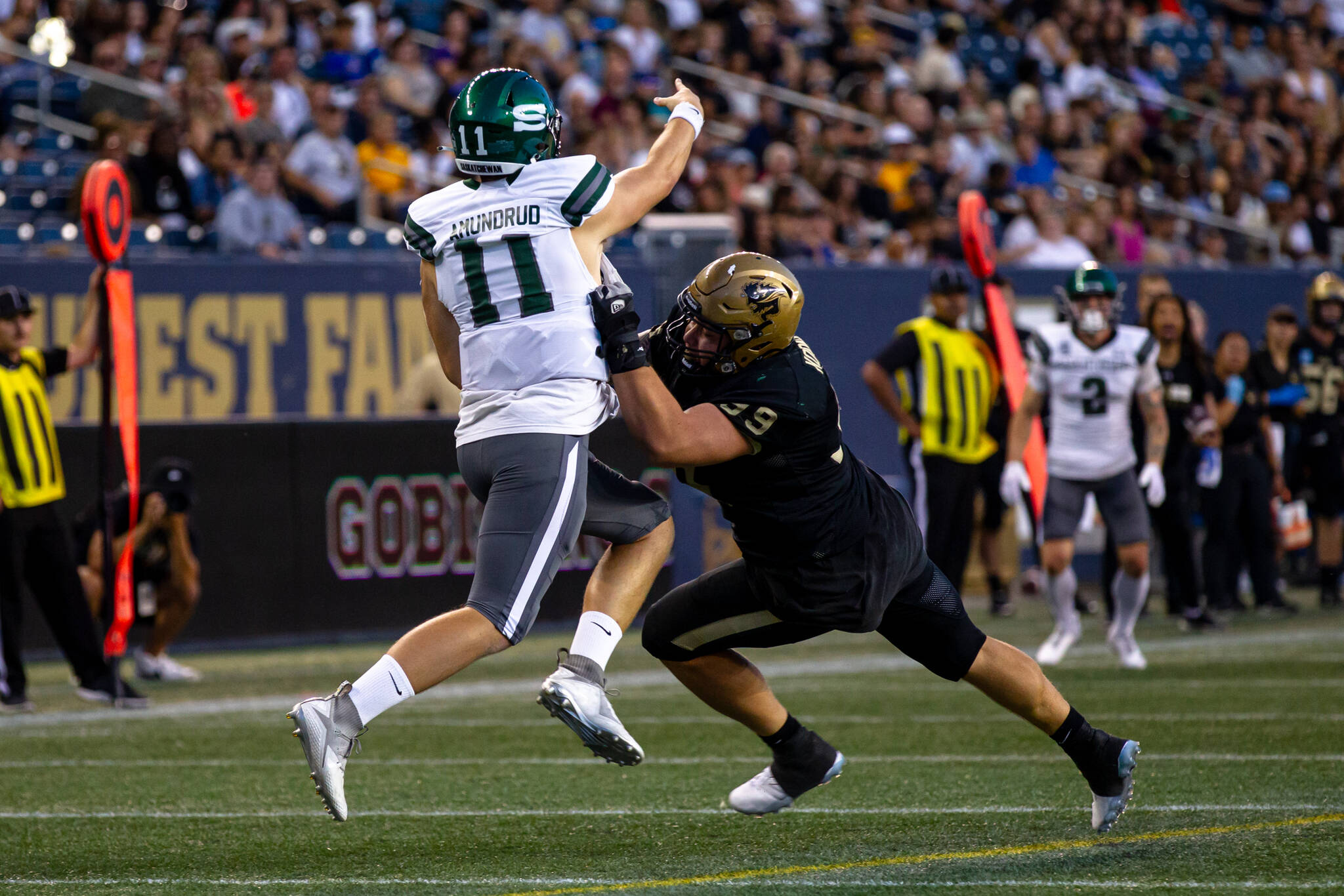 University of Manitoba Bison football coach gets early Christmas ...