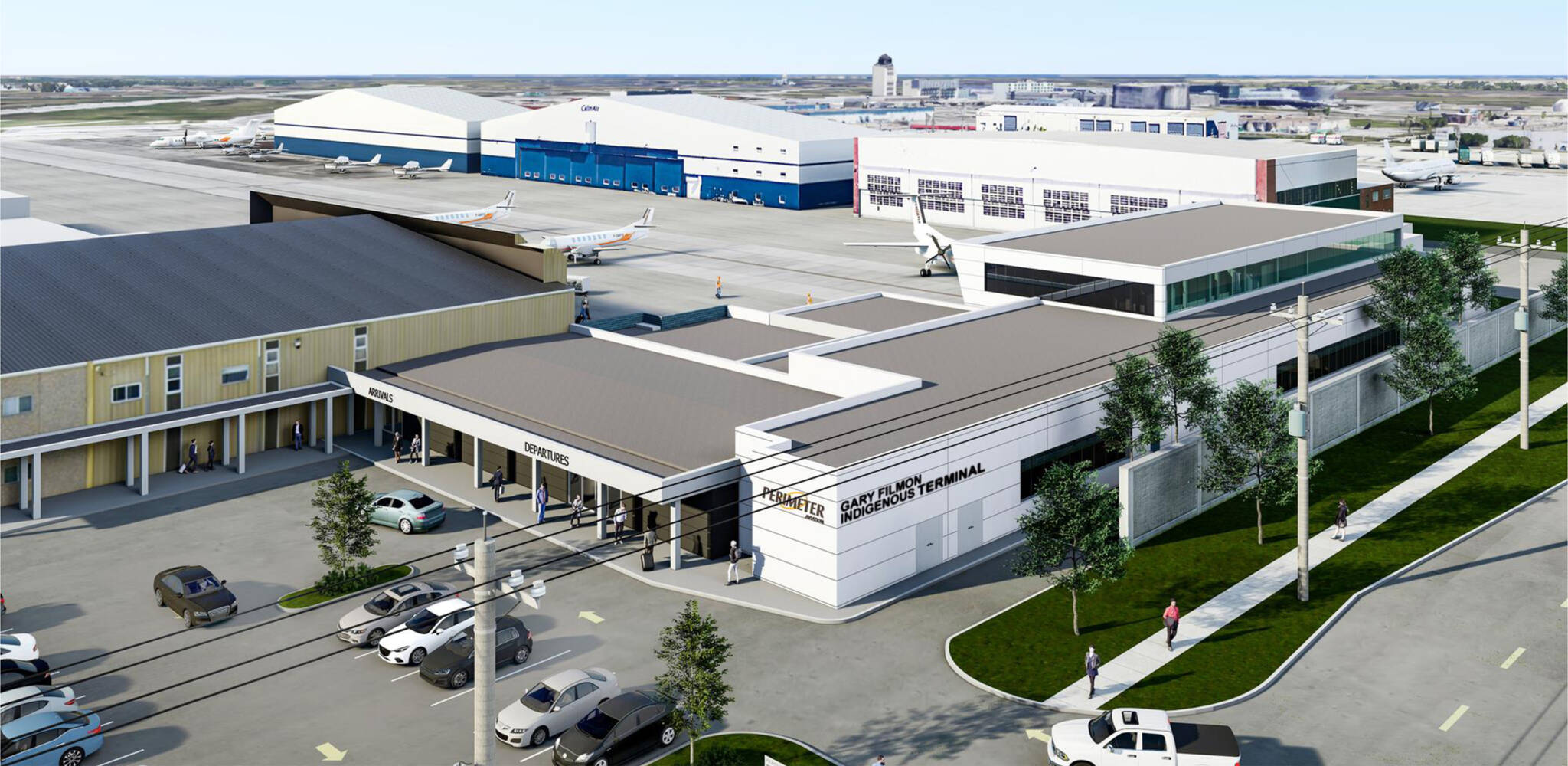 ‘Substantial, positive impact’: new Perimeter Aviation hub nears ...