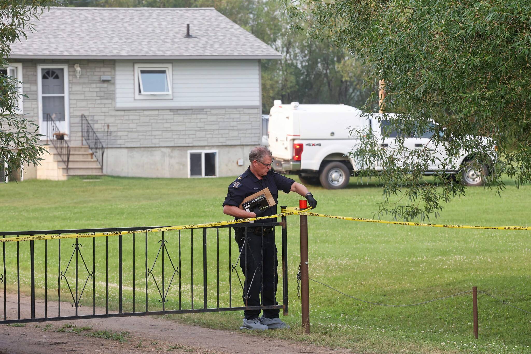 RCMP tight-lipped on McCreary triple homicide; Kinew points to help for ...