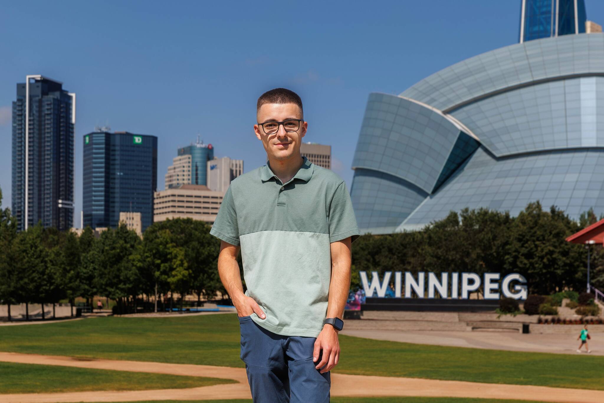 Eye in the sky – Winnipeg Free Press