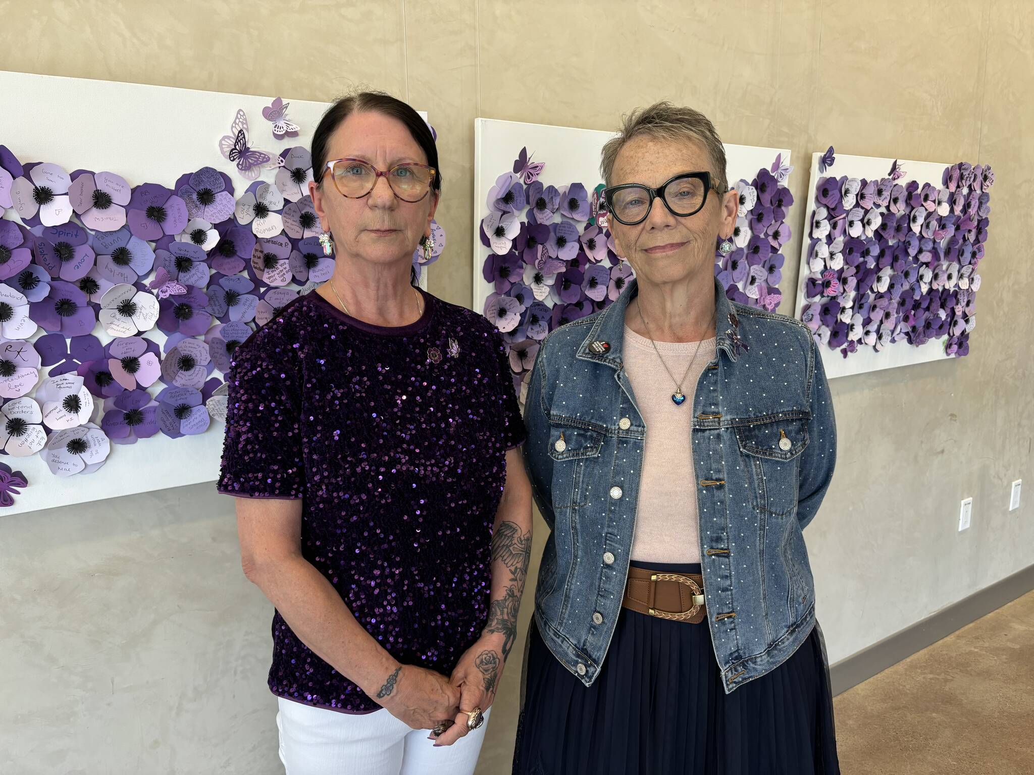 Harm-reduction advocates hope poppy art installation can spark ...